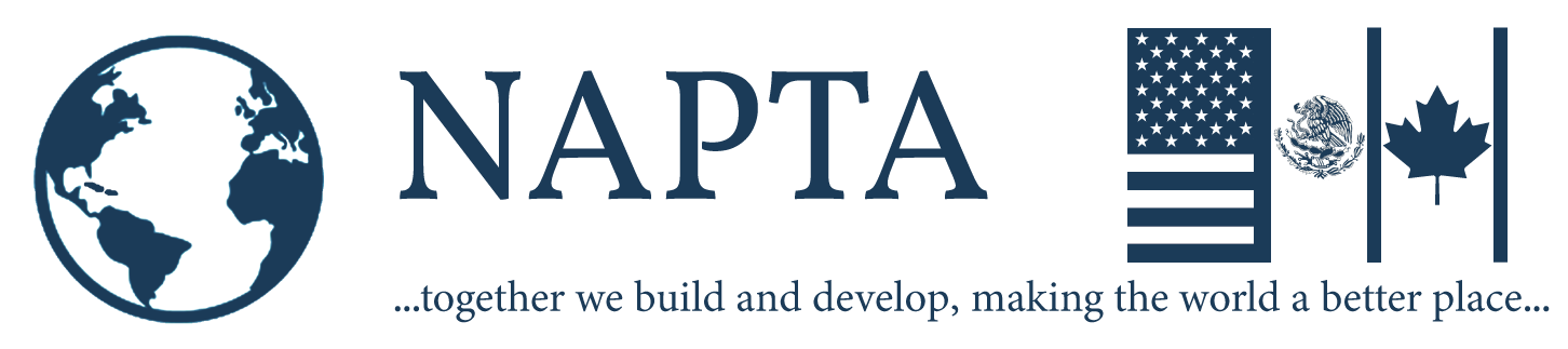 NAPTA – Together we build and develop, making the world a better place. NAPTA – Together we build and develop, making the world a better place.